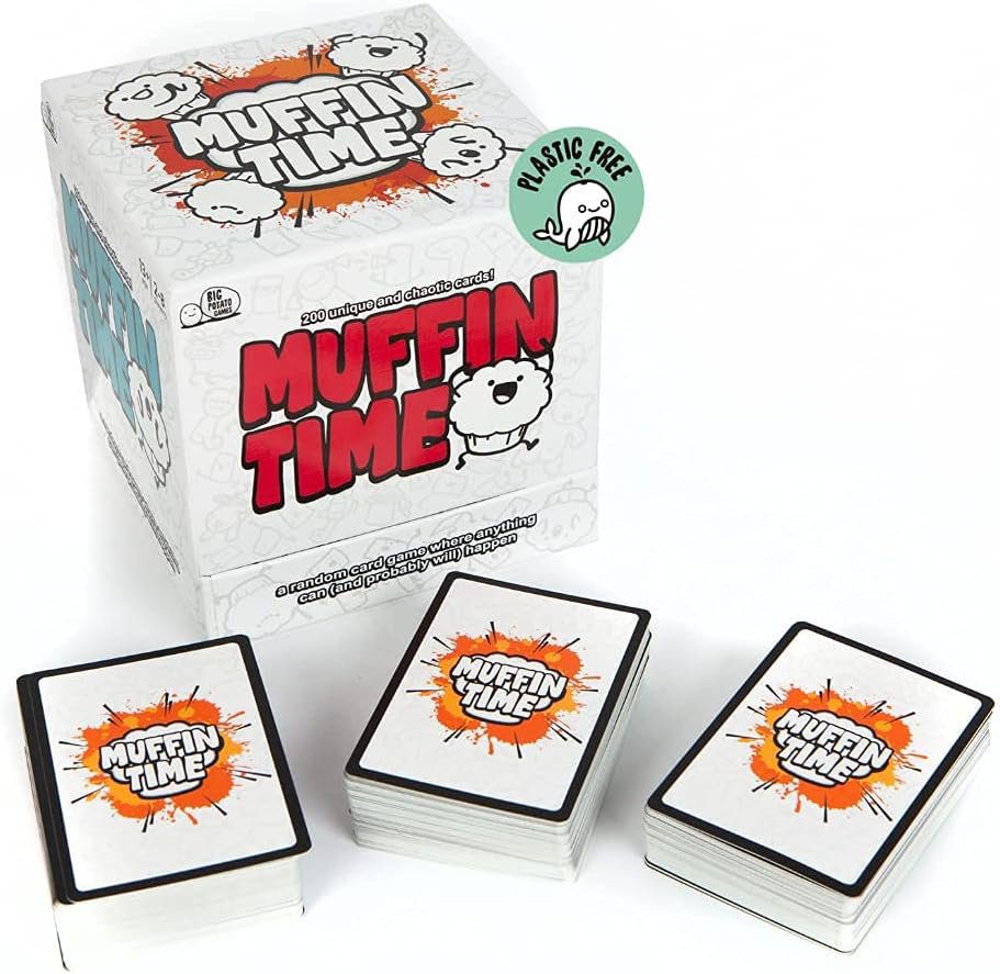 Muffin Time: A Very Random Card Game – GALA Board Games 旮旯桌遊