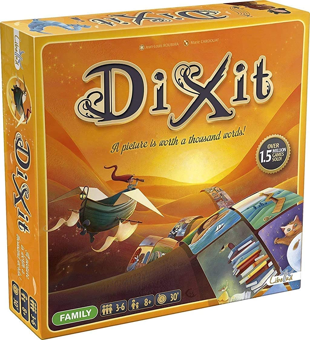 Dixit Board Game | Storytelling Game for Kids and Adults – GALA Board ...