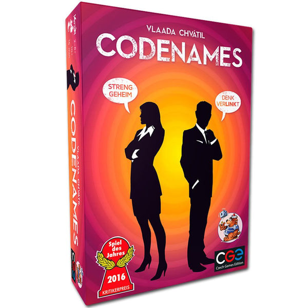 Codenames by Czech Game Edition - Hong Kong Board Games – GALA Board ...